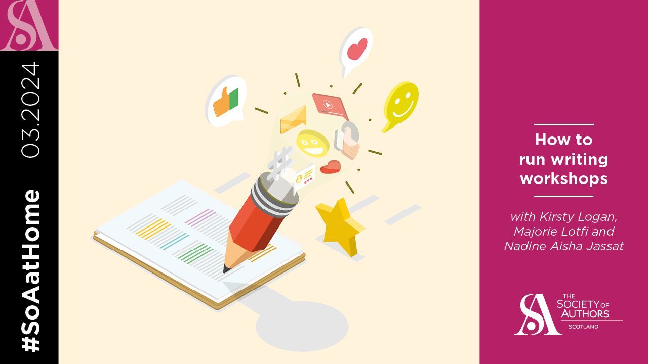 How to run writing workshops - The Society of Authors