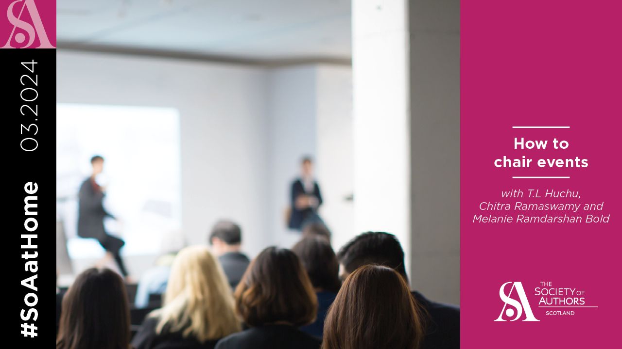 How to chair events - The Society of Authors