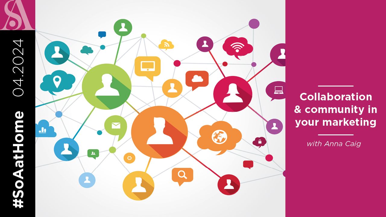 Collaboration and community in your marketing - The Society of Authors