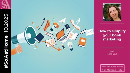 Professional Development – How to simplify your book marketing - The Society of Authors