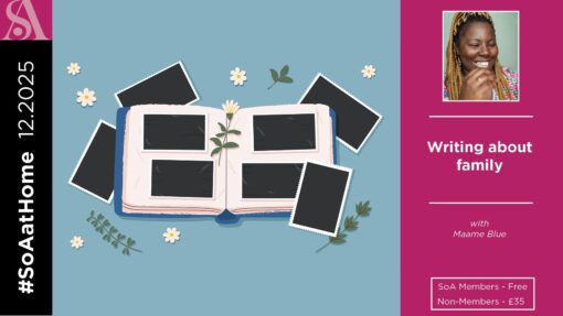 Professional Development - Writing about family - The Society of Authors