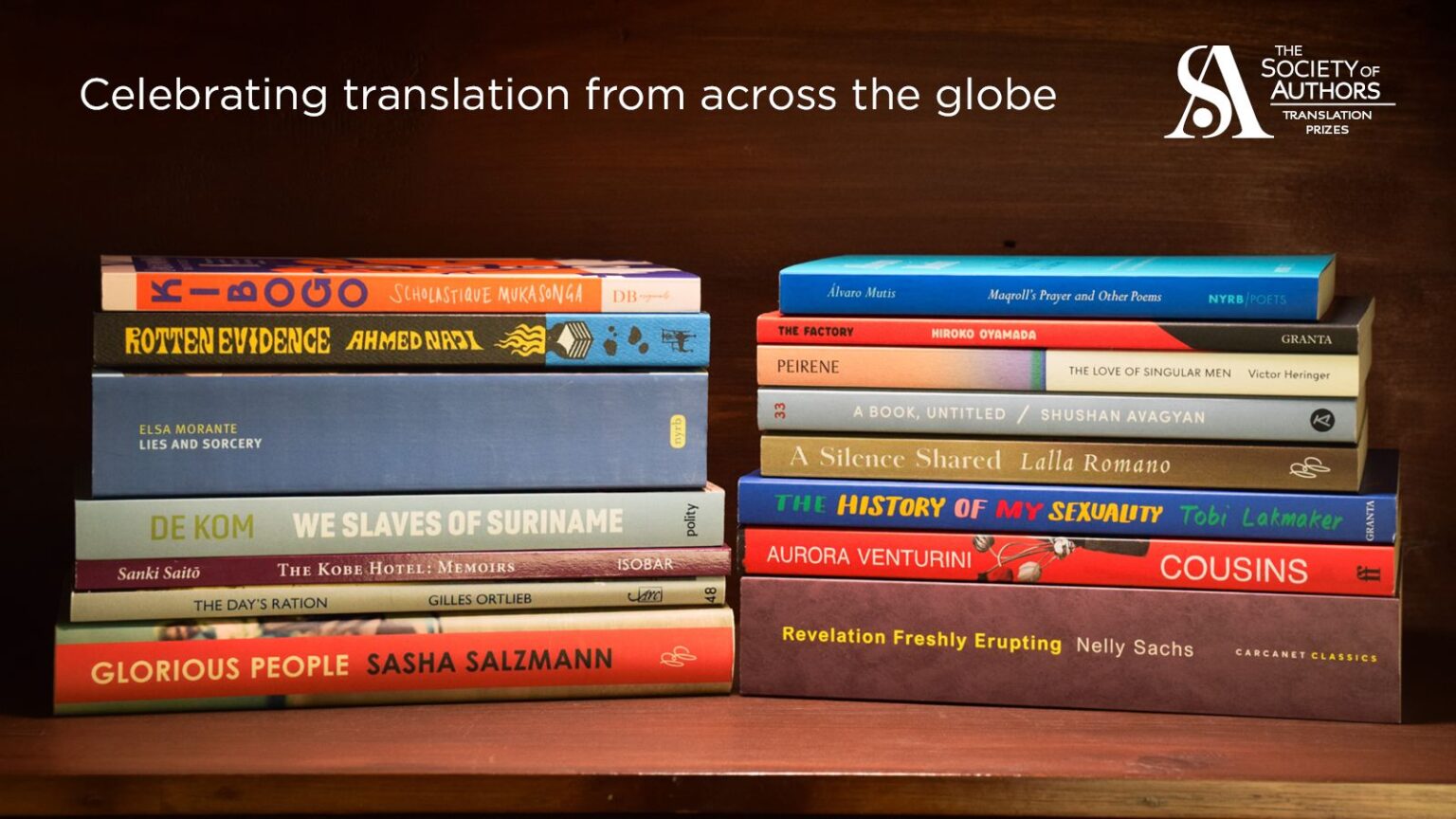 TA First Translation Prize awarded for ‘staggering and unforgettable ...