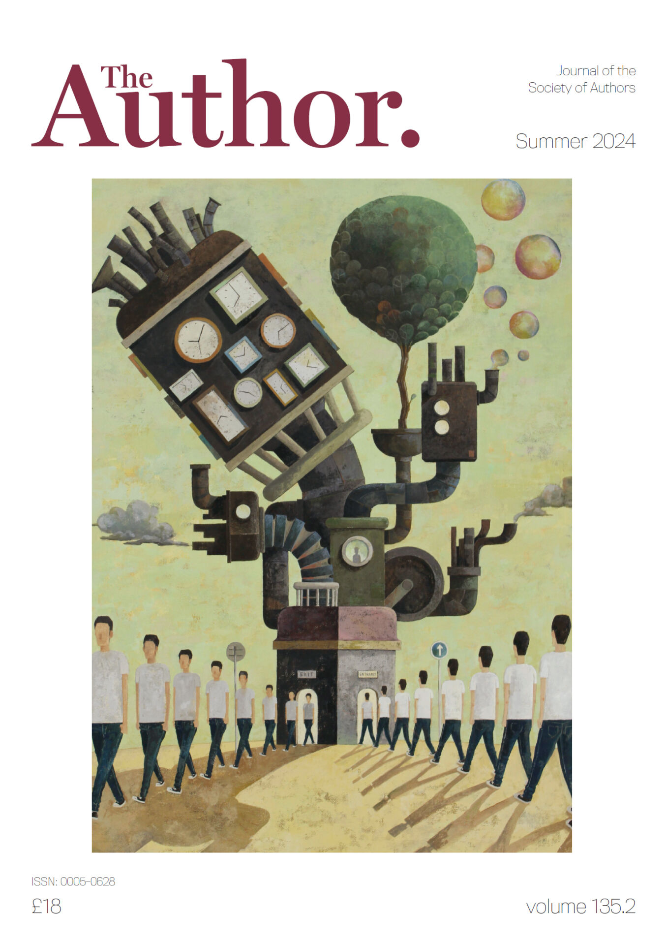 The Author - The Society of Authors
