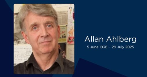 Remembering Allan Ahlberg - The Society of Authors