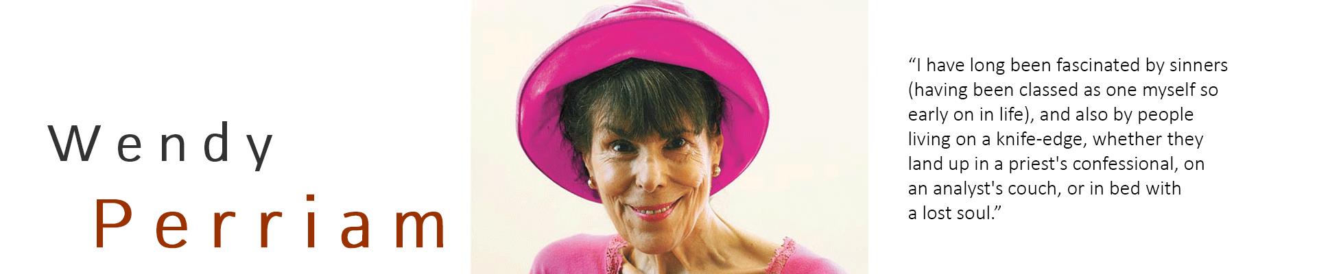 Wendy Perriam - The Society of Authors