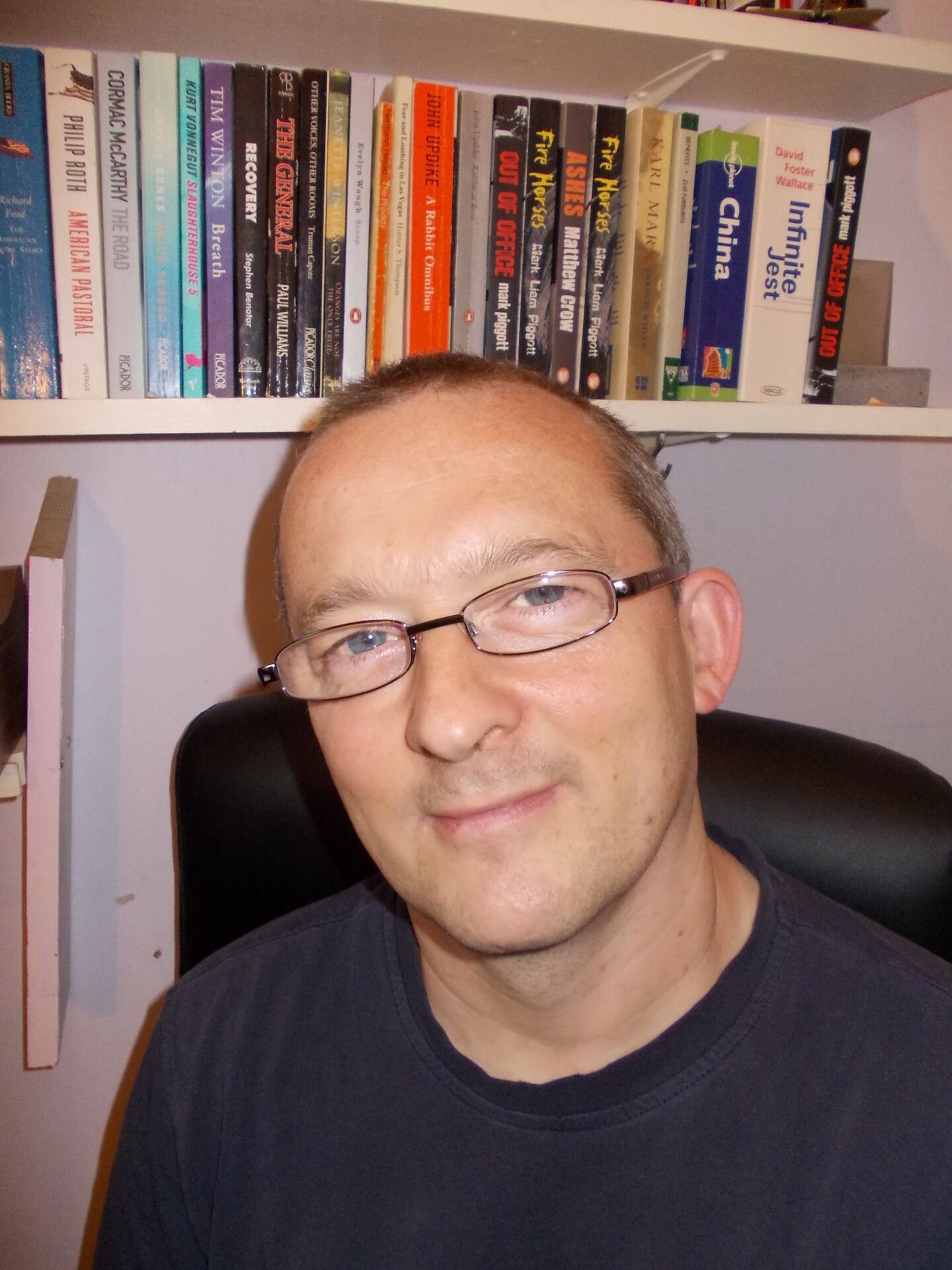 Mark Piggott - The Society of Authors