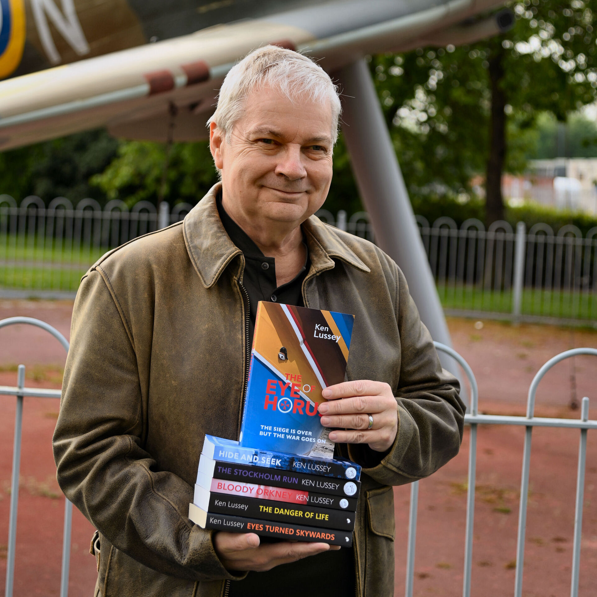 Ken Lussey - The Society of Authors